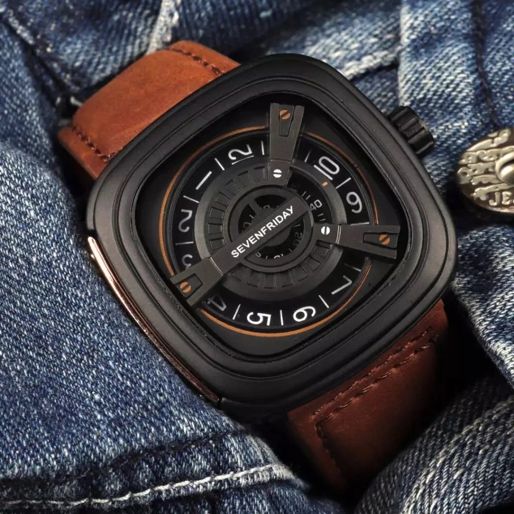สินค้าใหม่ Seven* Friday M3/01 series jam tangan lelaki นาฬิกาควอทซ์ ...