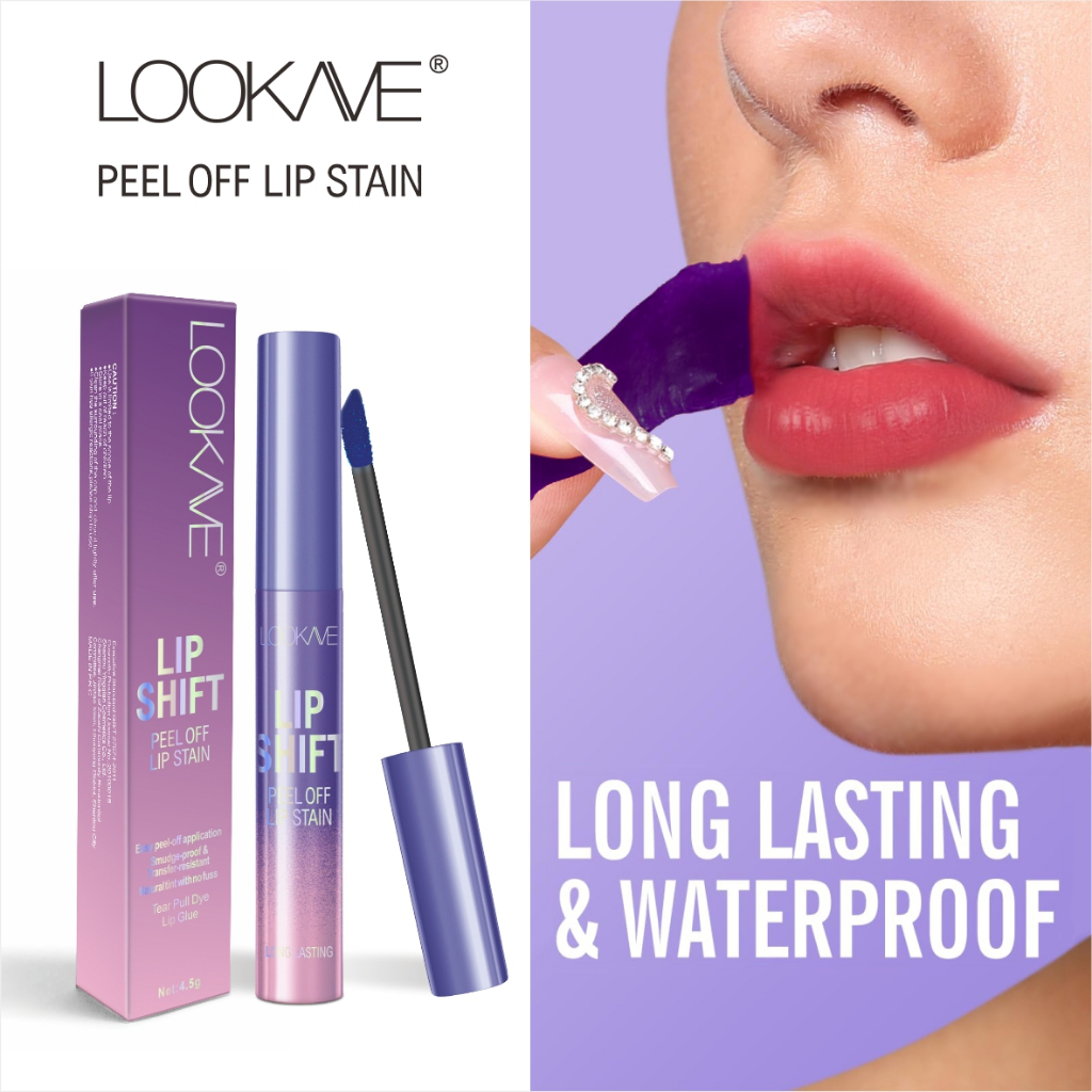 Peel Off Lip Stain Masque Long Lasting & Waterproof Matte Finish Lip ...