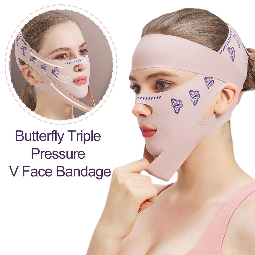 Triple Pressure V-Face Bandage Lifting และ Firming Mask Lifting ...
