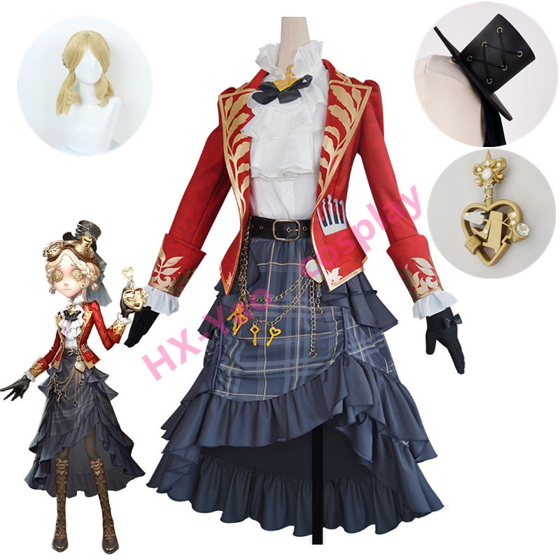 【HX-YAO】Identity Ⅴ Mechanic cosplay Game costumes Lockheart คอสเพลย์ อะ ...