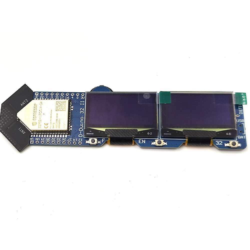 DSTIKE D-duino-32 II Dual Screen ESP32-WROOM-DA | Shopee Thailand