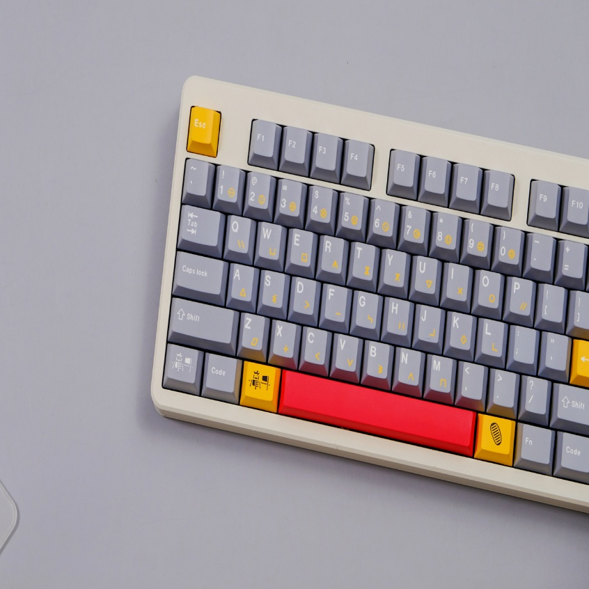 GMK Moon Keycaps 151 คีย์วัสดุ PBT โปรไฟล์เชอร์รี่สําหรับ CHERRY MX ...