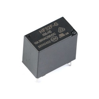 รีเลย์อิเล็กทรอนิกส์ขนาดเล็ก HF32F-G 005 012 024-HS 4 Pin 10A รีเลย์ | Shopee Thailand