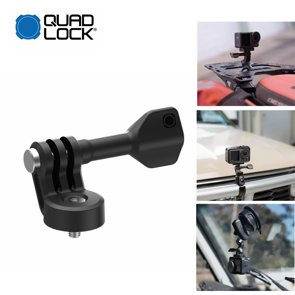 Quad Lock 360 HEAD - ที่วางโทรศัพท์ Action Camera แทนที่ HEAD ใน Quad ...