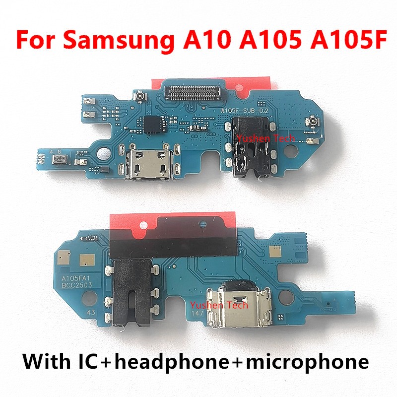 SAMSUNG สําหรับSamsung Galaxy A10 A105 A105Fชาร์จUSB Dock Chargerพอร์ต ...