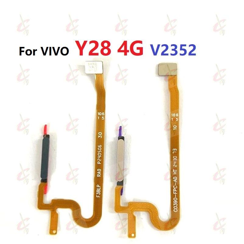สแกนนิ้ว แพรสแกนนิ้ว ( Finger ) ปุ่มเปิดปิด สําหรับ vivo Y28 4G 5G V2352 | Shopee Thailand