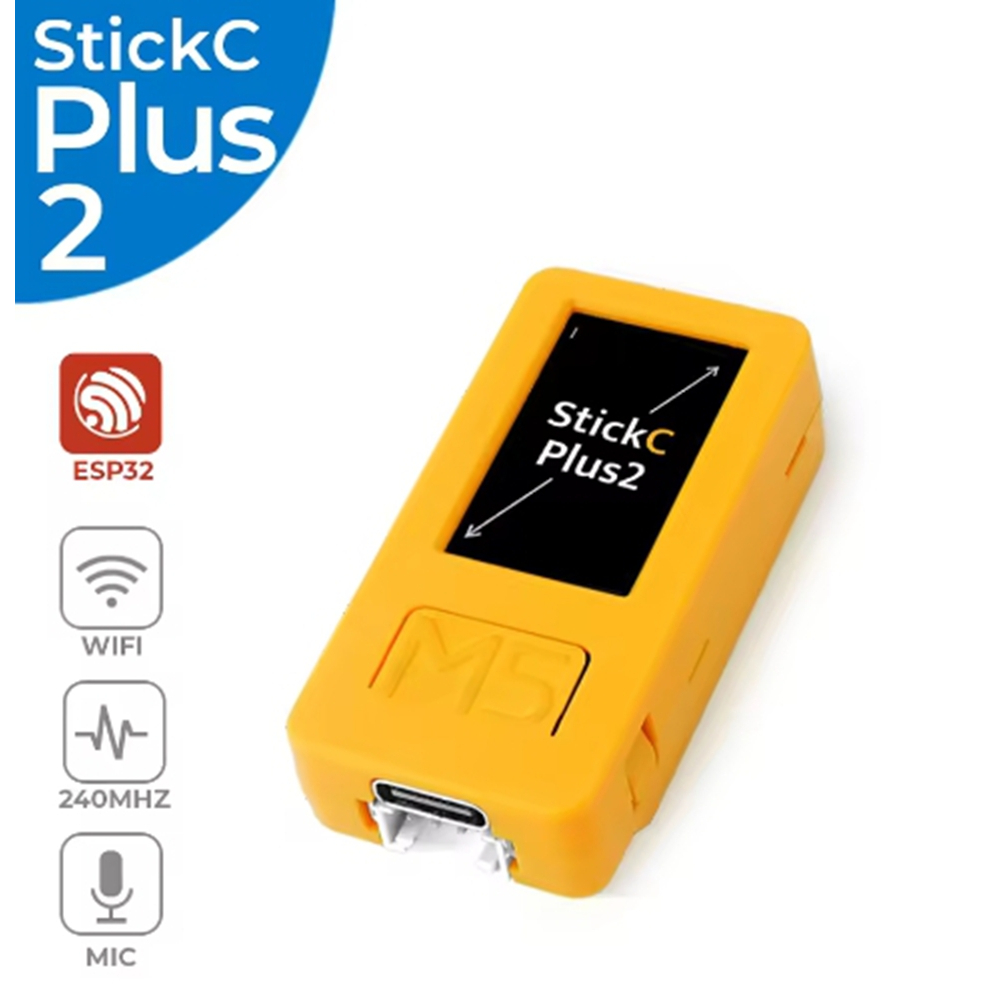 M5StickC PLUS2 ESP32-PICO Mini IoT Development Kit IR และ WiFi 1.14 นิ้ว TFTScreen IoT ...