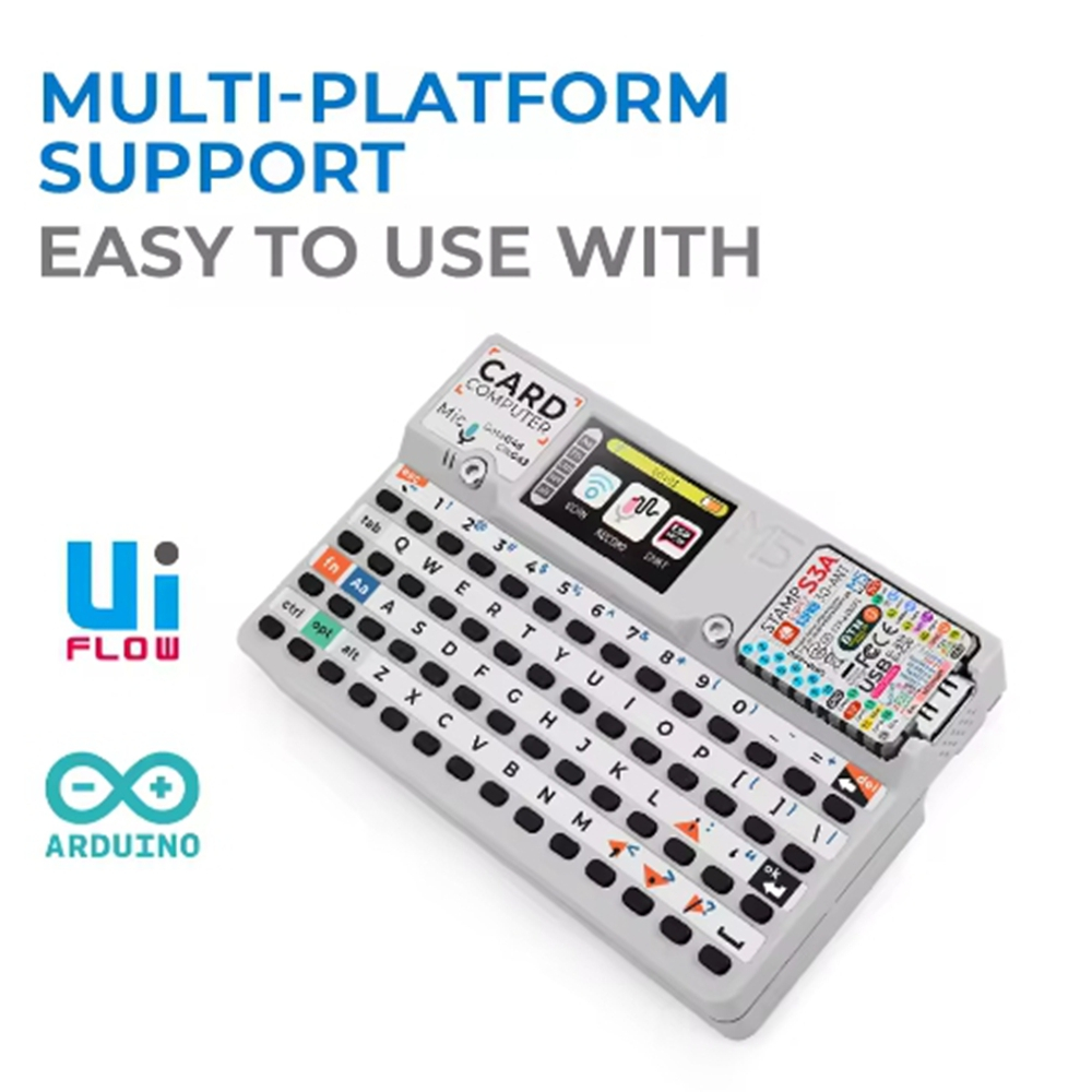 M5stack Cardputer พร้อม M5stampS3A v1.1 | Shopee Thailand