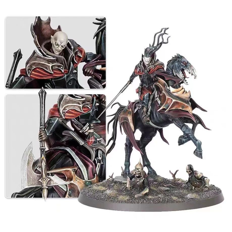 25270 เรซิ่นรุ่นสีขาวรุ่น F476 Withering Soul Tomb Lord Vampire Lord ...