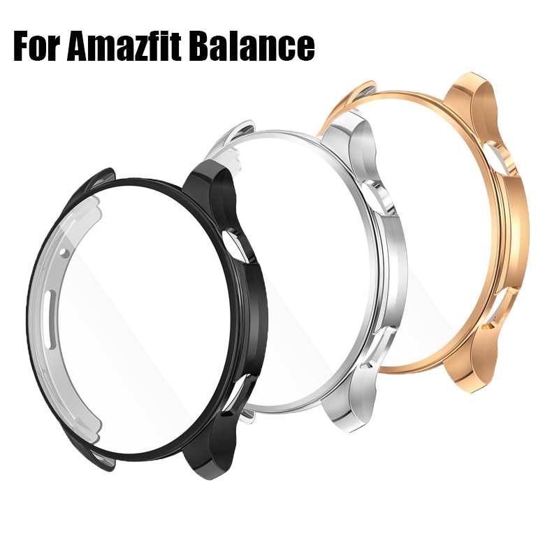 สําหรับ Amazfit Balance Case Smartwatch TPU / ซิลิโคนนุ่มคลุมทั้งหมดกัน ...