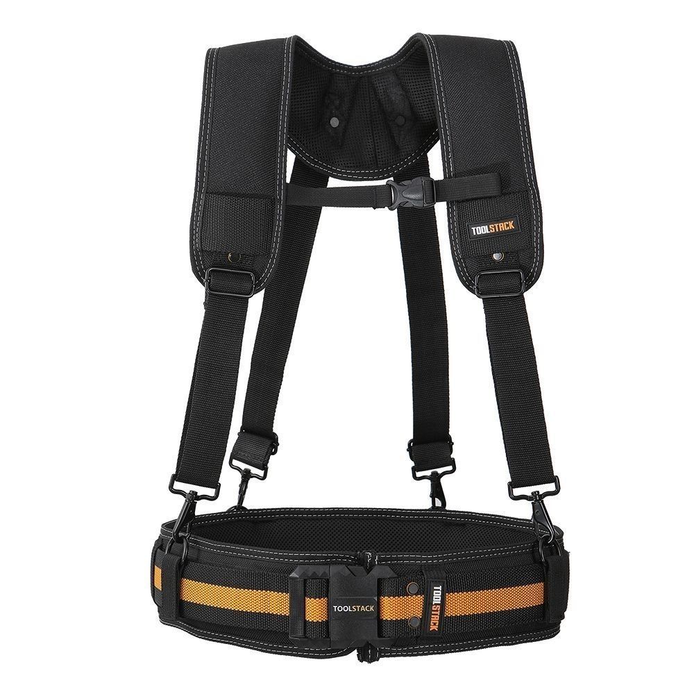 TOOLSTACK Toolkit Set, Decompression Heavy Duty สายคล้องไหล่ TSK-51, Toolkit เข็มขัดพยุงเอว TSK ...