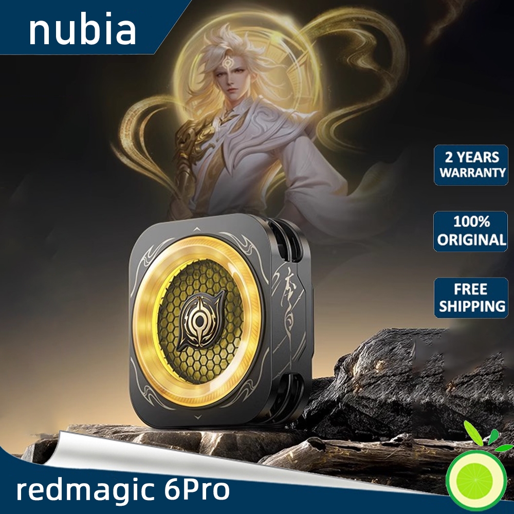 Nubia redmagic 6Pro King of Glory IP Li Bai Mulan 30W Graphene cooling หม้อน้ําโทรศัพท์มือถือพัด ...