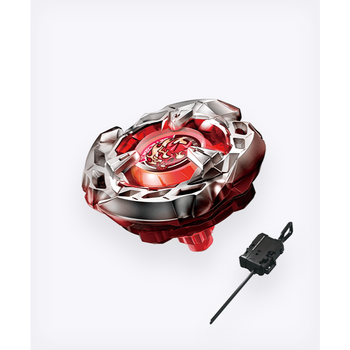 TAKARA TOMY BEYBLADE X BX-02 Starter Hells Size 4-60T Beycode No Bankee | Shopee Thailand