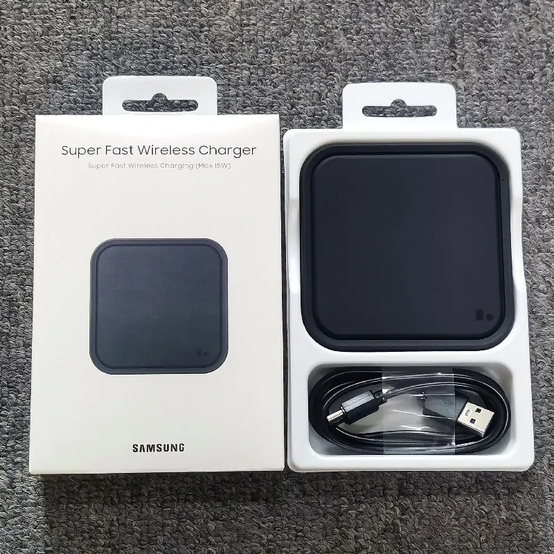 Original Samsung Galaxy Z พับ Flip 2 3 4 5 6 Fast Wireless Charger สําหรับ Galaxy S25 S24 S23 ...