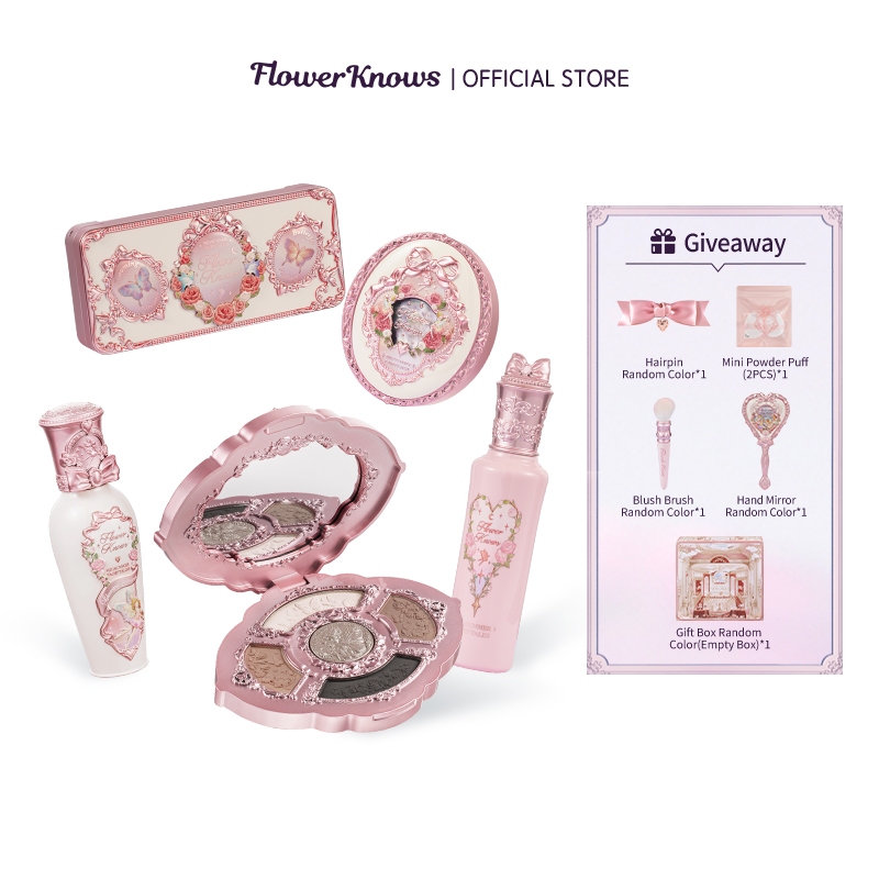 Flower Knows Midsummer Fairytales Collection ชุดของขวัญแต ่ งหน ้ า 5 ...