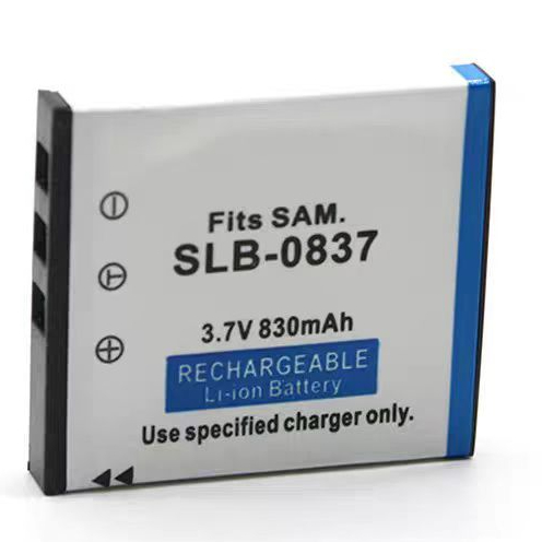 Samsung SLB-0837 แบตเตอรี่ แบตเตอรี่กล้อง เครื่องชาร์จกล้อง | Shopee ...