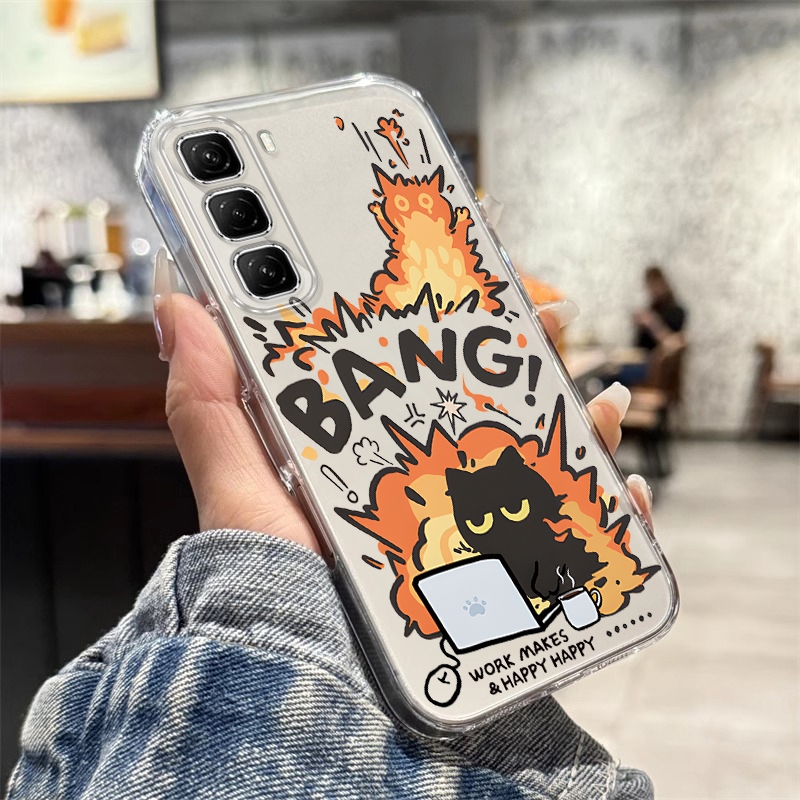 เคสสําหรับ infinix HOT 50 PRO PLUS 5G HOT 50 4G HOT 50 PRO+ 5G เคส ...