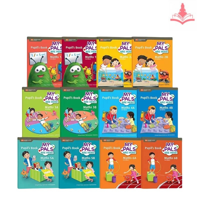 สมุดงานคณิตศาสตร์ภาษาอังกฤษสำหรับเด็กและนักเรียนระดับประถมศึกษา—Primary ...