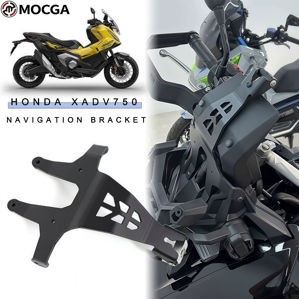 เหมาะสําหรับ 2025 Honda X-ADV750 Modified Extended Navigation Bracket ...