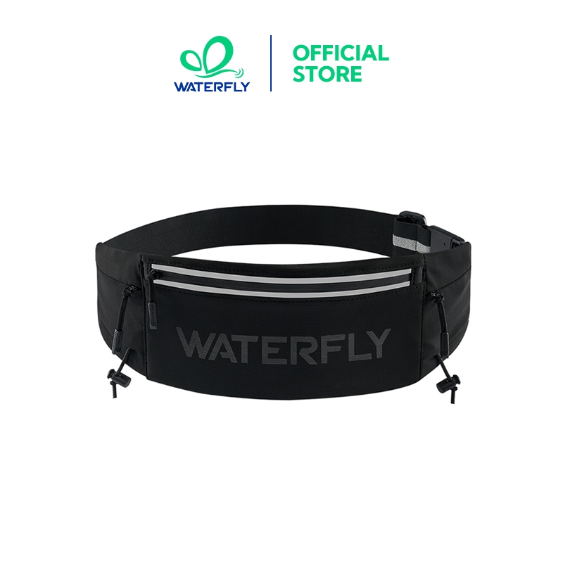 WATERFLY เข็มขัดวิ่ง ฉ แอนนี่ แพ็ค-ไตรกีฬามาราธอนเอวกระเป๋าระบายอากาศ ...