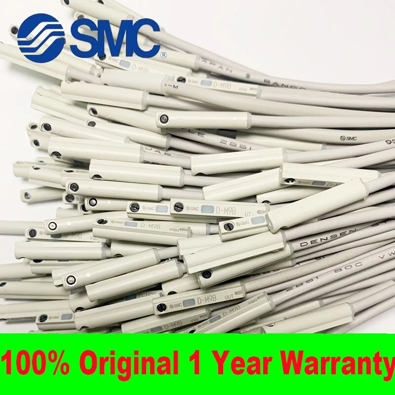 SMC Magnetic Reed Swtich Sensor เปลี่ยน D-M9B D-M9N D-M9P D-M9BV D-M9NV ...