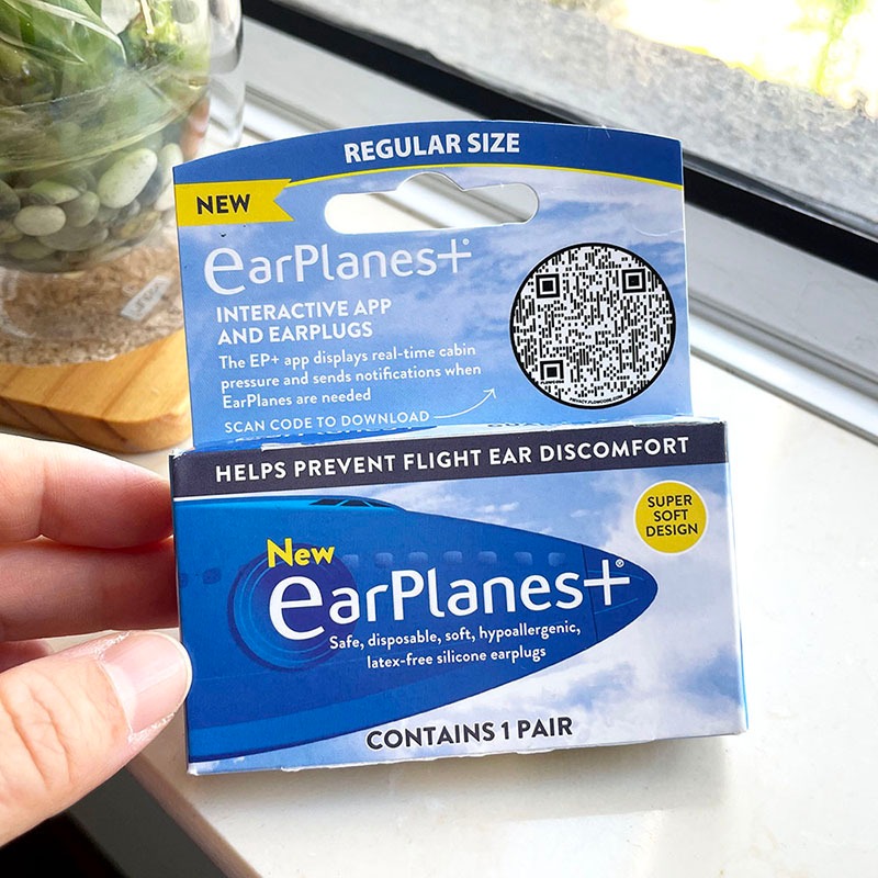 ที่อุดหู EarPlanes+ Flight – รุ่นใหม่สําหรับการกดทับและลดอาการปวดช่วง ...