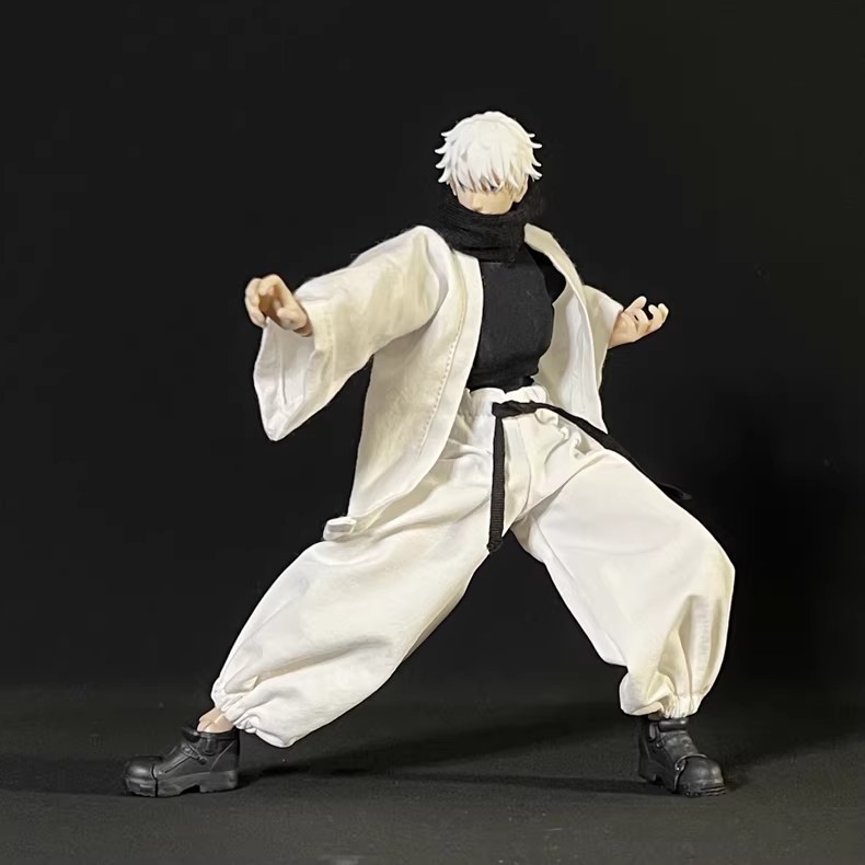 NANA 1/12 Jujutsu Kaisen Gojo Satoru Shinjuku Battle ผ้ากางเกงเสื้อยืด ...