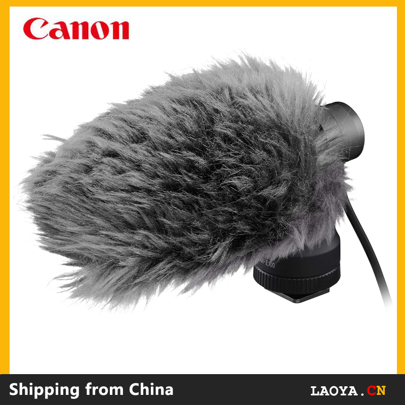 Canon DM-E100 Canon Stereo Microphone For EOS R3 / R5 / R5 C / R6 Mark ...