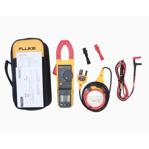 Fluke 381 Remote Display True RMS AC/DC Clamp Meter พร้อม iFlex® 2500A ...
