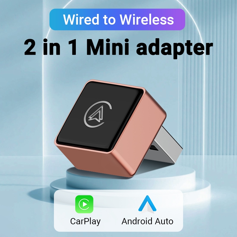 XDA 2025 ใหม่ 2 in 1 Plug and Play AI Box Mini Adapter แบบมีสายกับ ...