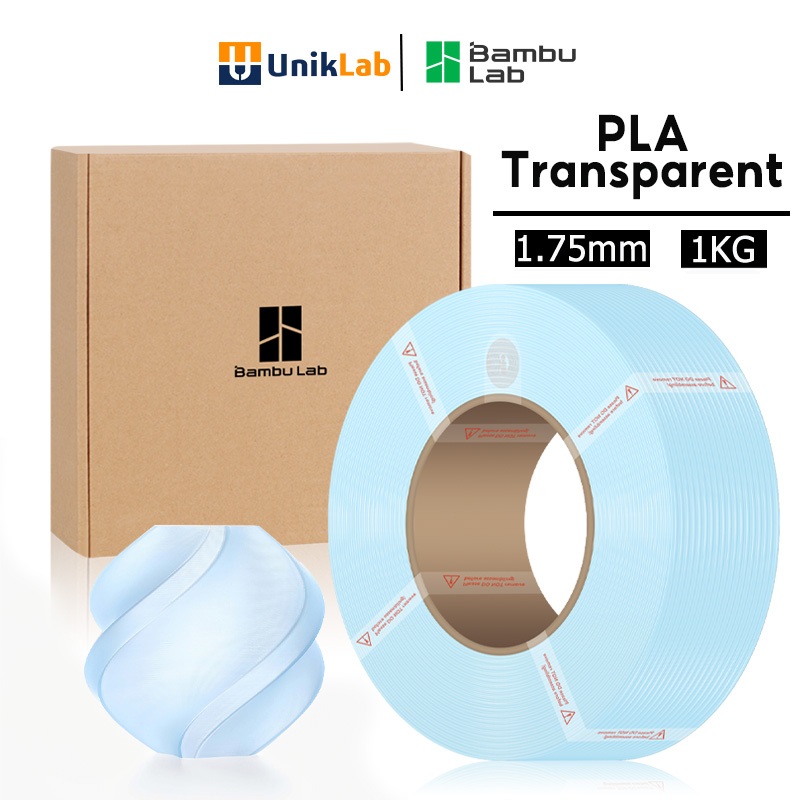 【🎁ของขวัญฟรี】Bamboo Lab 3D Printer filament PLA translucent อัพเกรด ...