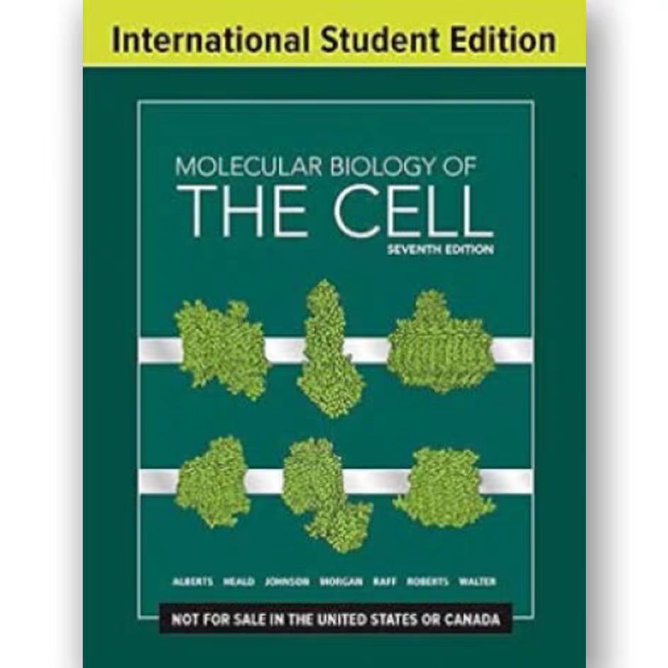Molecular Biology of the Cell 7th Edition | Shopee Thailand