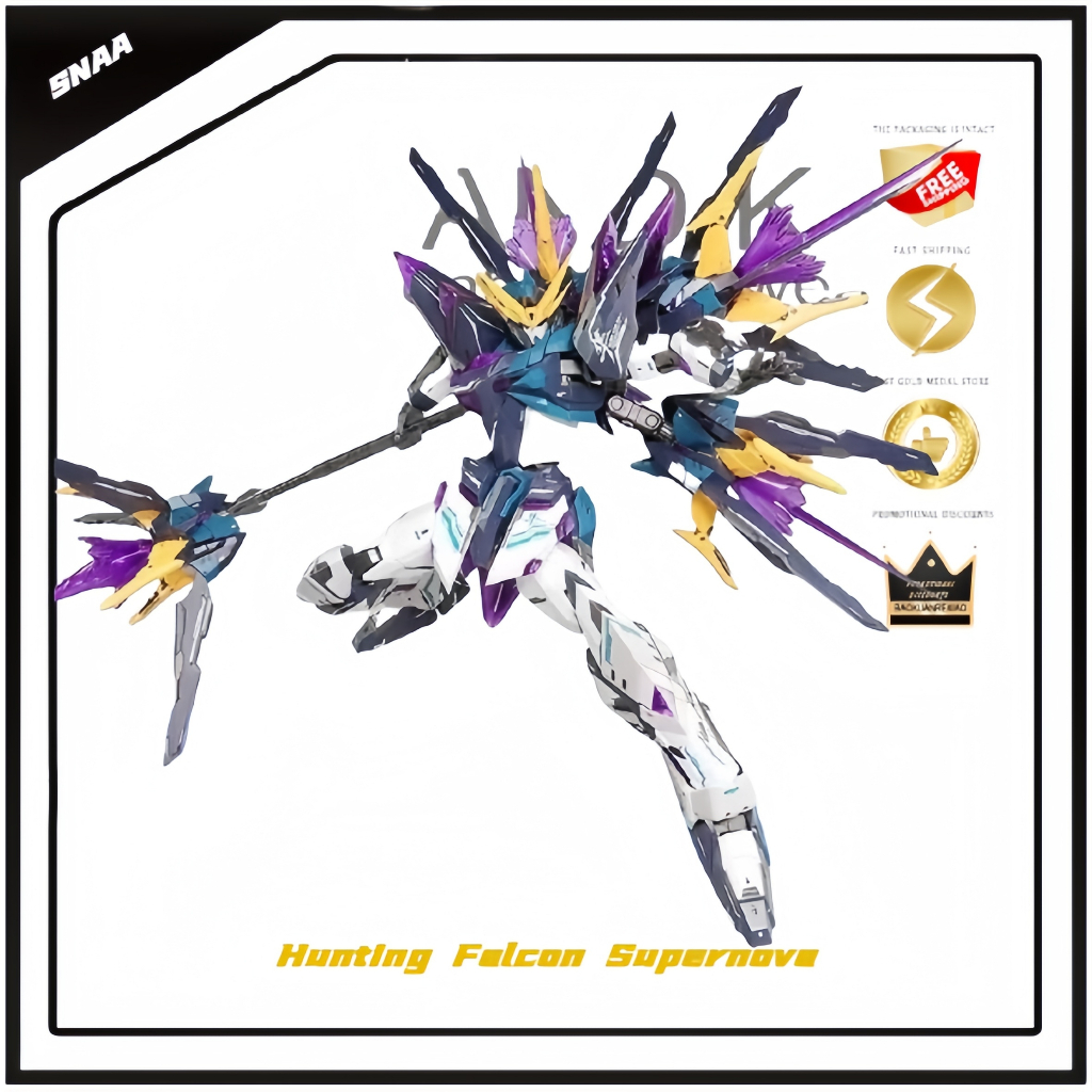 SNAA Hunting Falcon Supernova Model 1/100 โมเดล Star Soul Gundam ...