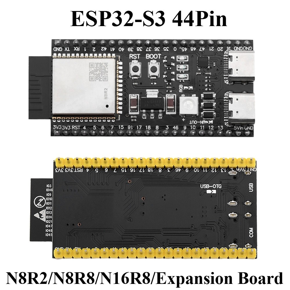 ESP32-S3 Core Board Development Board N8R2/N8R8/N16R8 Onboard ใช้งาน ...