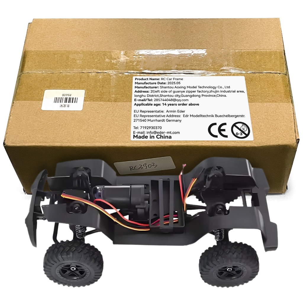 AUSTAR RC 1/18 TRX4M กรอบ 155 มม.Whelbase แชสซีกรอบเกียร์แชสซีสําหรับ ...