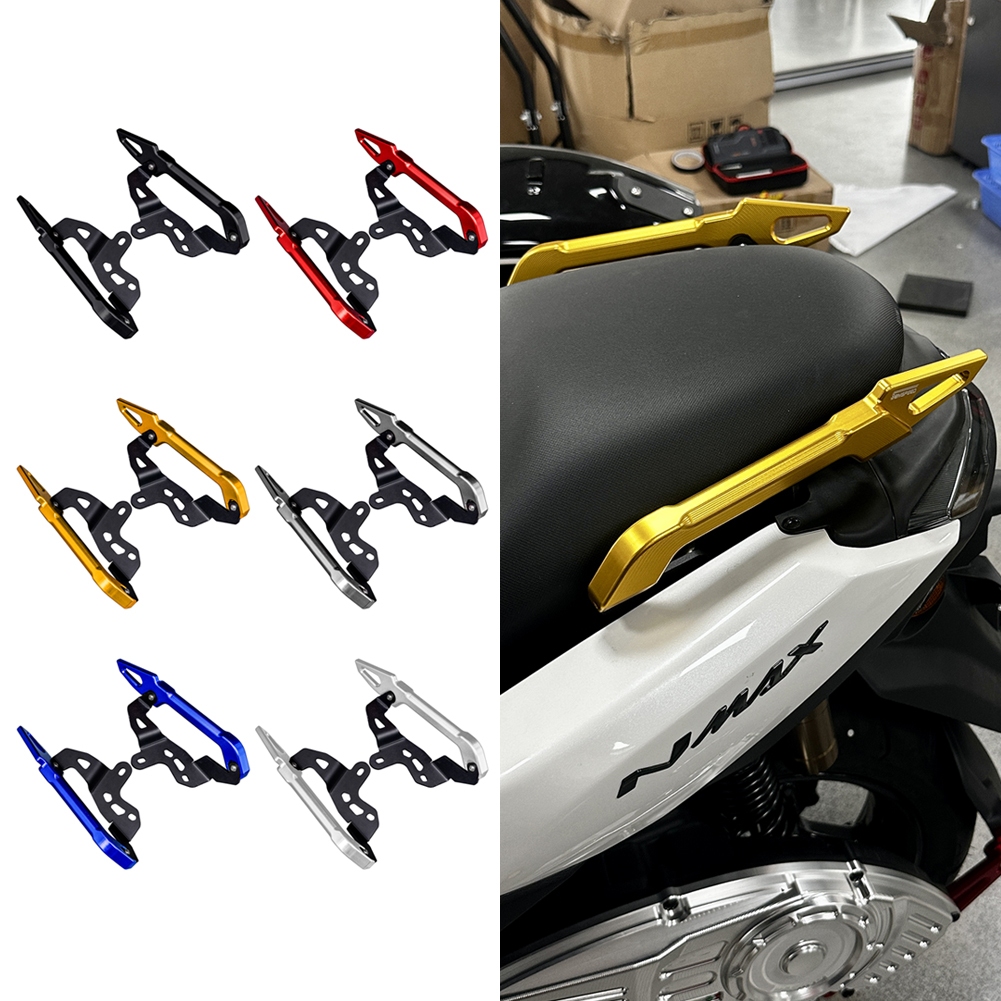 SEMSPEEDFor Yamaha NMAX 155 150 125 V3 2025 รถจักรยานยนต์ CNC ผู้โดยสาร ...