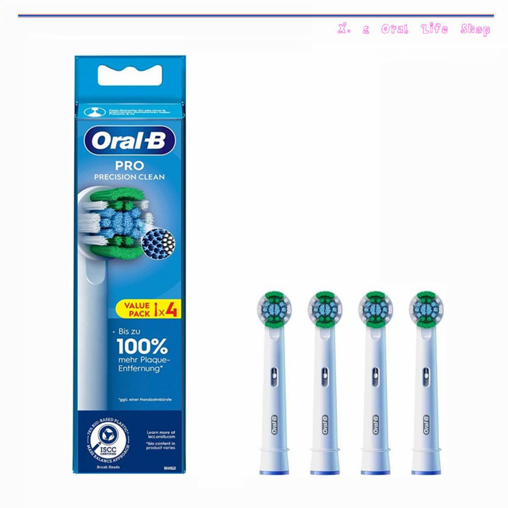 หัวแปรงสีฟันไฟฟ้า Oral B PRO Precision Clean หัวแปรงทดแทน X-Filament 4 ...