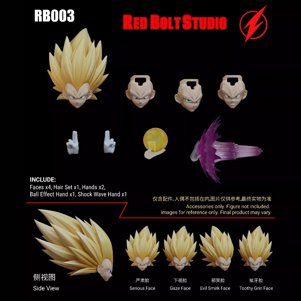 Kong Beast Spirit Red Lightning Studios Rabbit Yellow Head Sculpture Accessory Kit | Shopee Thailand