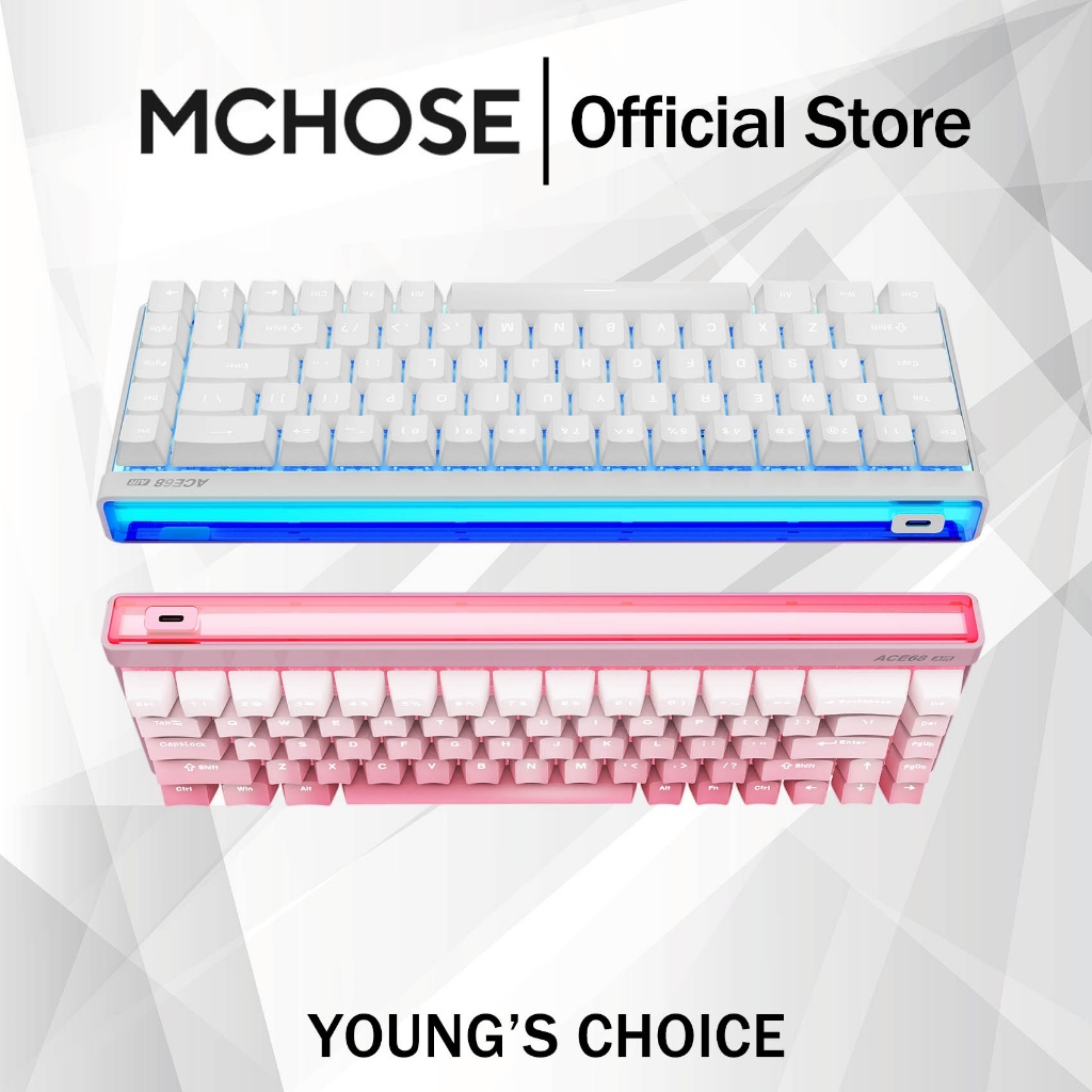 [Keycaps ไทย] MCHOSE Ace 68 Air Hall Effect Magnetic Switch Gaming ...