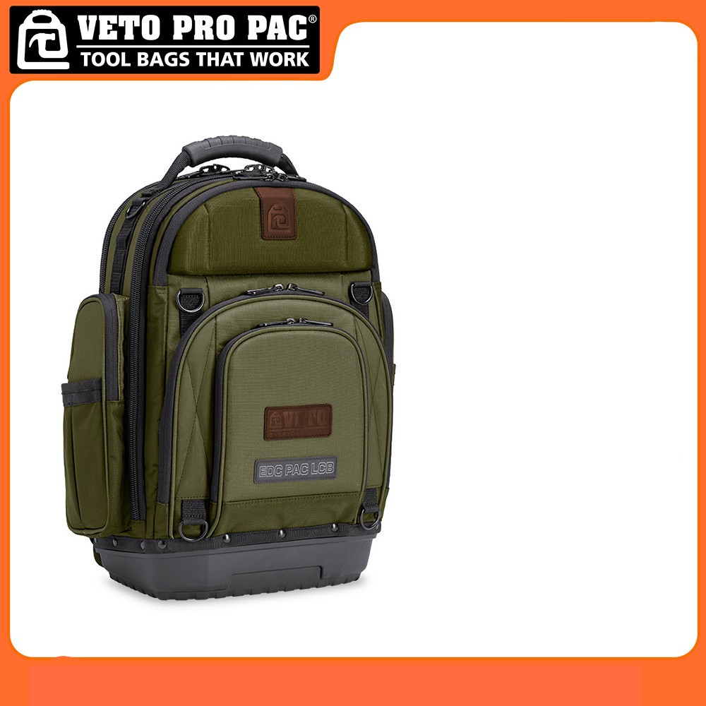 VETO PRO PAC Toolkit EDC PAC LCB (รุ่นสีเขียว) กลางแจ้งความจุขนาดใหญ่ ...