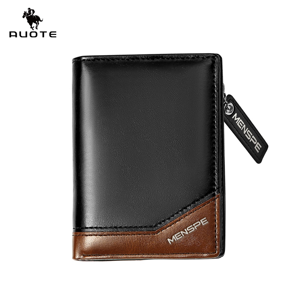 AUOTE กระเป๋าสตางค์ผู้ชาย RFID Card Case Safety Card Holder Anti-Theft ...
