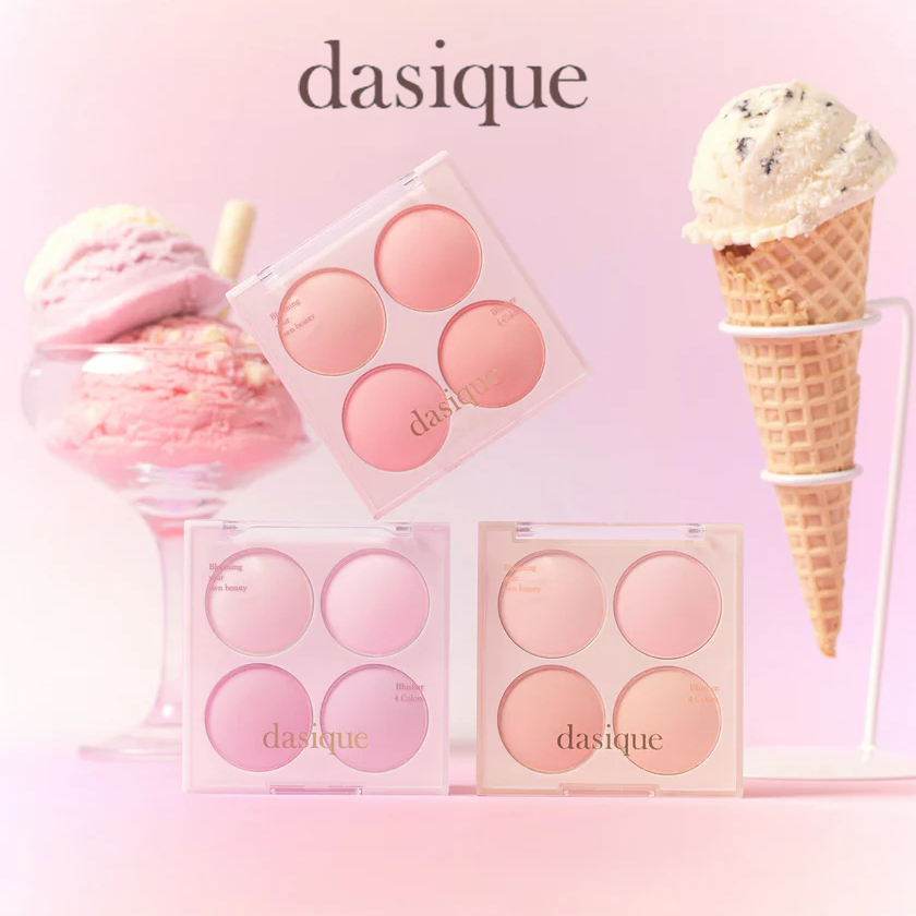 Dasique Blending Mood Cheek Ice Cream Collection #เดซีค บลัชออน | Shopee Thailand
