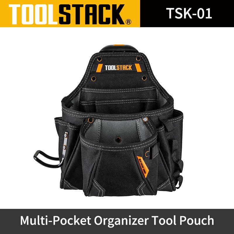 Toolstack TSK-01 American Hardcore Quick Hanging Tool Bag Woodwork Bag Tool Bag Multi-function ...