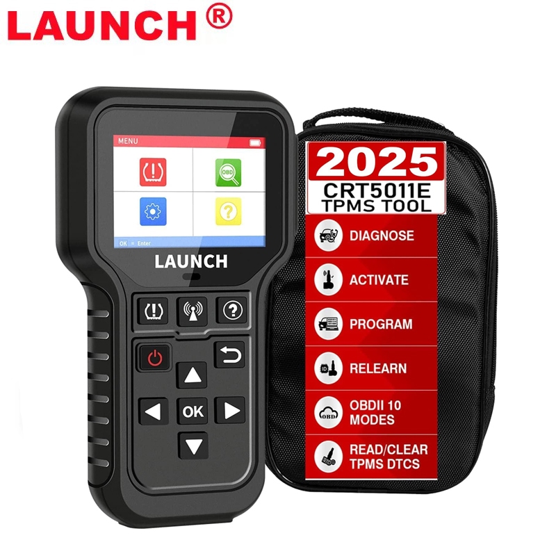 LAUNCH X431 CRT5011E TPMS เครื่องมือวินิจฉัยแรงดันลมยาง 315 MHz 433 MHz เปิดใช้งานเซ็นเซอร์ ...