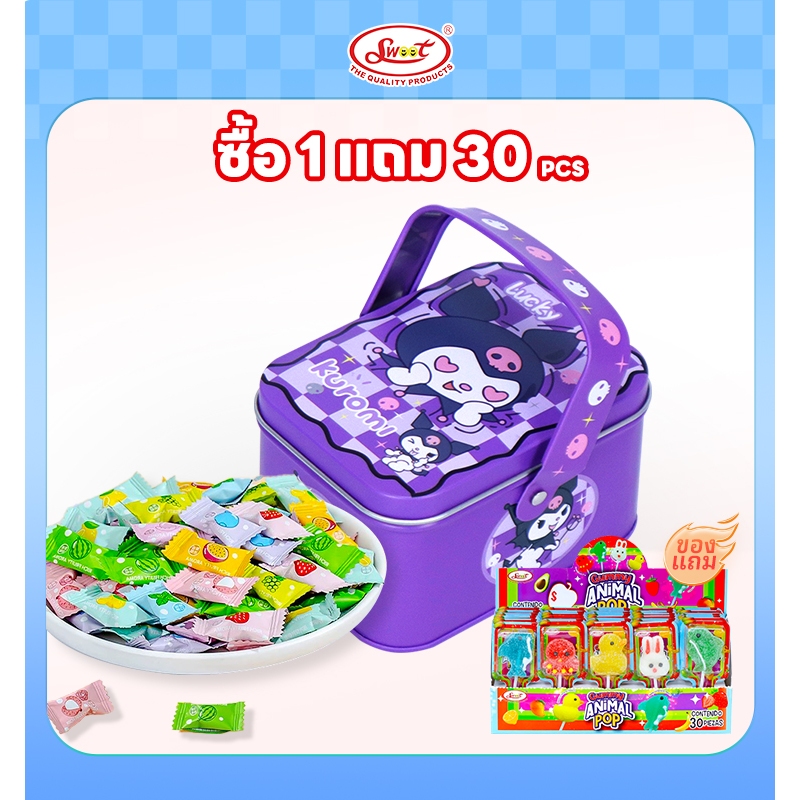 【SWOOT】🐰Pocket Mints🐇 fruit Lemon 🍋ลูกอมดับกลิ่นปาก ไม่มีน้ำตาล กลิ่น ...
