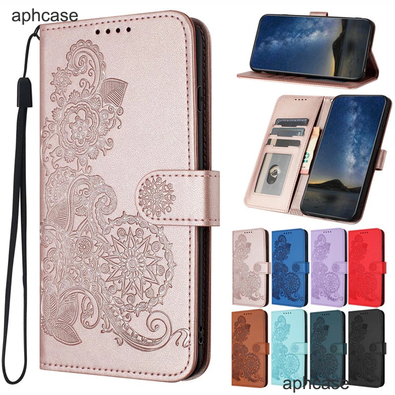 ดอกไม้ปลอกพลิกสําหรับ Itel A90 A95 P65C P55 P55T P665L CITY 100 4G 5G ...