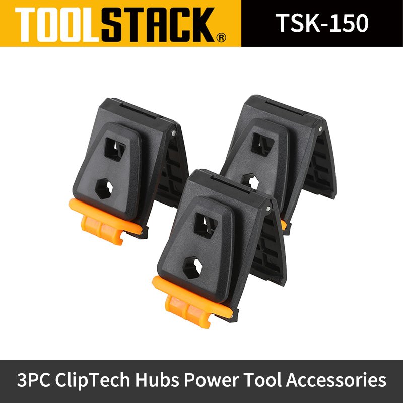 Toolstack TSK-150 3 ชิ้น ClipTech Hubs อุปกรณ์เสริมเครื่องมือไฟฟ้า | Shopee Thailand