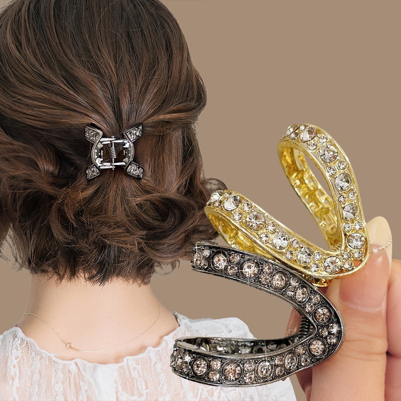 V-Shaped Clip สำหรับ 여성 ดีไซน์ใหม่ พร้อมความหรูหราในปี 2025 | Shopee ...