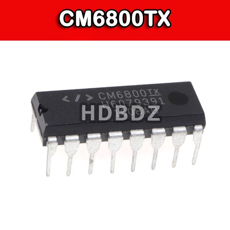 2~5PCS CM6800TX DIP16 ชิปไฟ IC | Shopee Thailand