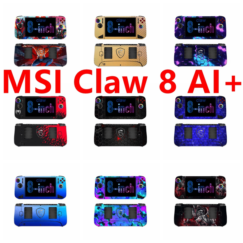 44 สีสติกเกอร์ผิวใช้งานร่วมกับ MSI Claw 8 AI + คอนโซลไวนิล Decal ชุดฟิล์มป้องกันห่อ | Shopee ...